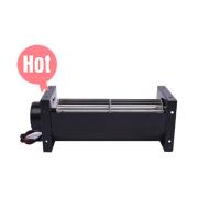 China OBM Tangential DC Cross Flow Fan Practical Aluminium Alloy 12V 24V for sale