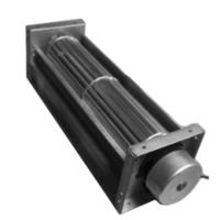 China 12V 24V DC Cross Flow Fan Tangential Blower Durable Wall Mounting for sale