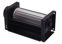 China 12V 24V DC Cross Flow Fan Tangential Blower Durable Wall Mounting for sale
