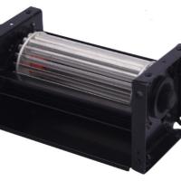 China Aluminum Alloy 12V Cross Flow Fan Practical Wall Mounting Sturdy for sale