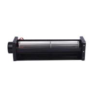 China Restaurant Stable Cross Flow Blower Fan Aluminium Alloy Material for sale