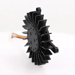 China Lightweight Brushless Blower Fan Plastic 50x50x10mm Frameless for sale