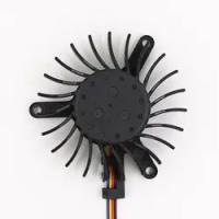 China Lightweight Brushless Blower Fan Plastic 50x50x10mm Frameless for sale