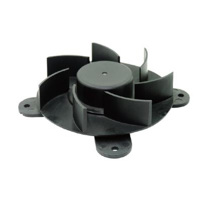 China Waterproof Portable Frameless Fan 12V , Practical 12 Brushless Radiator Fan for sale