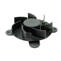 China Moistureproof Frameless PC Fans Plastic Material 83x83x25mm 12V for sale