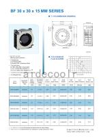 China 5015 PWM Cooling Blower Fan DC Brushless High Pressure Converter 30x30x15mm for sale