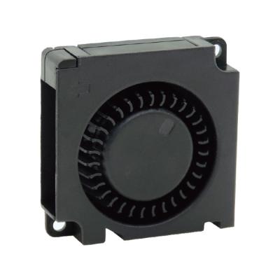 China Practical Black PC Blower Fan , 35x35x10mm Hotel Cooling Fan Blower for sale