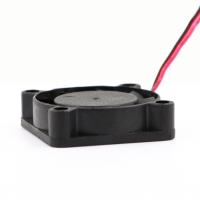 China Stable Small 5V DC 3D Printer Cooling Fan 3.3V 25x25x7mm For VR for sale