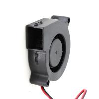 China Bidet Small Quiet 5015 Blower Fan , Lightweight Radial Fan 3D Printer for sale