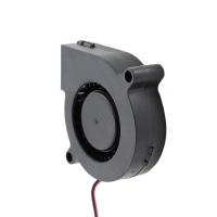 China Bidet Small Quiet 5015 Blower Fan , Lightweight Radial Fan 3D Printer for sale