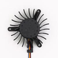 China 5V 12V Frameless PC Fans , 5010 45x10mm Computer Blower Fan 21-30dBA for sale
