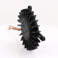 China 5V 12V Frameless PC Fans , 5010 45x10mm Computer Blower Fan 21-30dBA for sale
