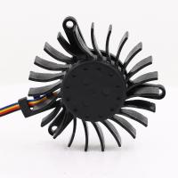 China 5V 12V Frameless PC Fans , 5010 45x10mm Computer Blower Fan 21-30dBA for sale