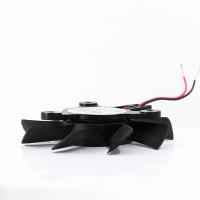 China Stable 8015 24V Bracket Cooling Fan 73x15mm 25-35dBA For Radiator for sale