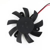 China Stable 8015 24V Bracket Cooling Fan 73x15mm 25-35dBA For Radiator for sale