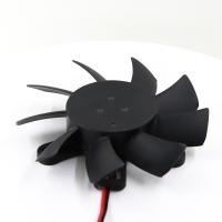 China Stable 8015 24V Bracket Cooling Fan 73x15mm 25-35dBA For Radiator for sale