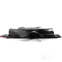 China Plastic 12025 Frameless Case Fan , 110x23mm Bladeless Axial DC Fan for sale
