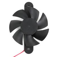 China Durable 8025 Frameless Cooling Fan , 74x107x23mm Home Radiator Fan Blower for sale