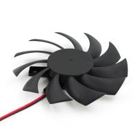 China Portable 8010 GPU Case Fan 8010 74x11mm Moistureproof 5V 12V 24V for sale
