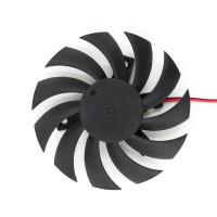 China Portable 8010 GPU Case Fan 8010 74x11mm Moistureproof 5V 12V 24V for sale