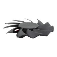 China Portable 8010 GPU Case Fan 8010 74x11mm Moistureproof 5V 12V 24V for sale