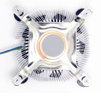China Durable 4000RPM CPU Cooling Fan Copper Insert For LGA1150/1155/1156 for sale