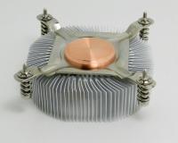 China Durable 4000RPM CPU Cooling Fan Copper Insert For LGA1150/1155/1156 for sale