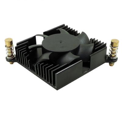 China Durable 1.2W Graphics Card Cooler Fan , VC-AL4009 12V GPU Heatsink And Fan for sale