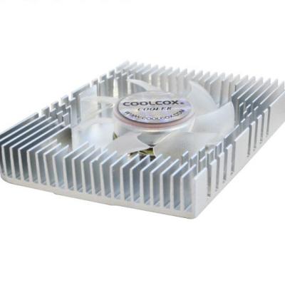 China Sturdy Lightweight 12V CPU Fan , VC-AL5007 Moistureproof Computer DC Fan for sale