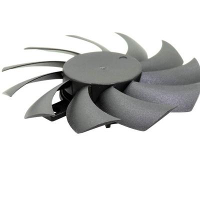 China Portable 8010 GPU Case Fan 8010 74x11mm Moistureproof 5V 12V 24V for sale