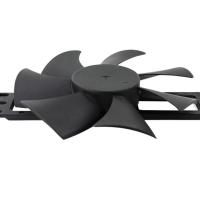 China Plastic 12025 Frameless Case Fan , 110x23mm Bladeless Axial DC Fan for sale