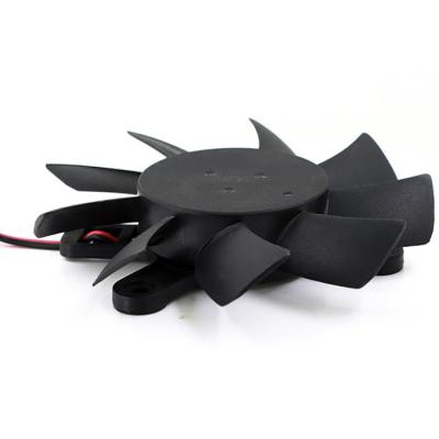 China Stable 8015 24V Bracket Cooling Fan 73x15mm 25-35dBA For Radiator for sale