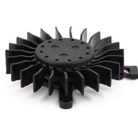 China 5V 12V Frameless PC Fans , 5010 45x10mm Computer Blower Fan 21-30dBA for sale