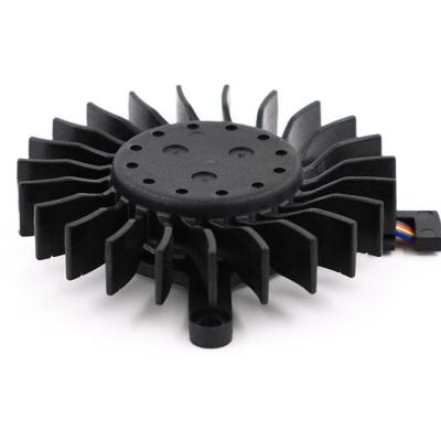 China 5V 12V Frameless PC Fans , 5010 45x10mm Computer Blower Fan 21-30dBA for sale