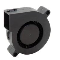 China Bidet Small Quiet 5015 Blower Fan , Lightweight Radial Fan 3D Printer for sale