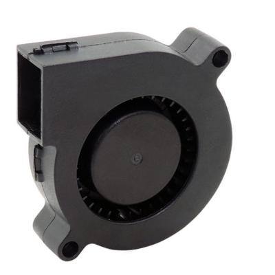 China Bidet Small Quiet 5015 Blower Fan , Lightweight Radial Fan 3D Printer for sale