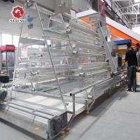 China Silver Star Big Capacity Battery Chicken Cage A Type 4 Tiers for sale