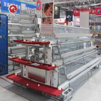 China A Type Hen Laying Egg Chicken Cage Automatically for sale