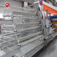 China Free Design Provide Layer Chicken Cage Hot Dip Galvanized for sale