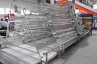 China Eggs Layer Chicken Cage Cold And Hot Galvanized Feeding System for sale