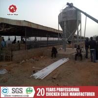 China Eggs Layer Chicken Cage Cold And Hot Galvanized Feeding System for sale