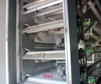 China H Type Automatic Battery Chicken Cages Poultry Farming Galvanized 4Tiers for sale