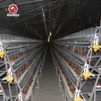 China 4 Layers / Cell A Type Layer Battery Chicken Cage 43*41*41 Cm for sale