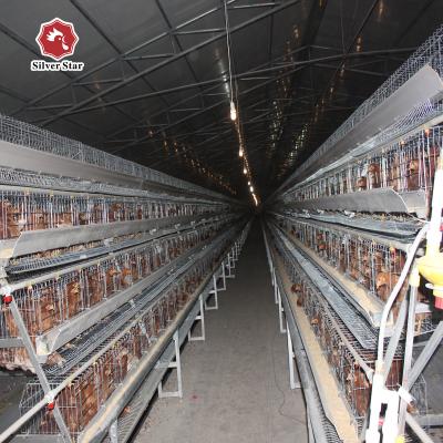 China Electric A Type Layer Battery Chicken Cage New Design for sale