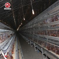 China Hot Dipped Galvanized Poultry Farm Layer Cage Battery for sale