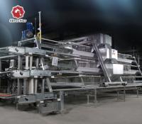 China Newest Design Big Size A Type Battery Chicken Cage System For Poultry for sale