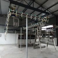 China 300-500BPH Automatic Poultry Processing Equipment with 800KG Weight and 100V-380V Voltage Range for sale