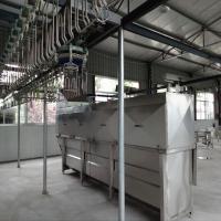 China 300-500BPH Automatic Poultry Processing Equipment with 800KG Weight and 100V-380V Voltage Range for sale