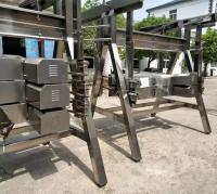 China Large Spiral Screw Pre-Chiller Machine for Poultry Processing - 1600mm to 2100mm Tank Diameter, 6-31 Ton Capacity for sale