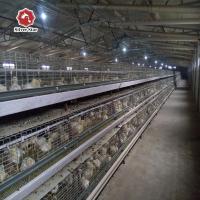 China Silver Star Breeding Baby Chick Cage H Type Customized Chicken Coop for sale